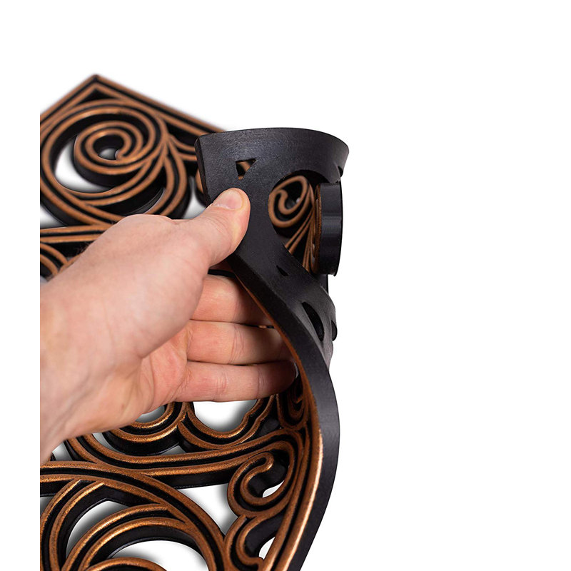 BirdRock Home Decorative Garden Rubber Stepping Stones Tile & Reviews ...