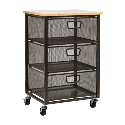 wire mesh drawer unit