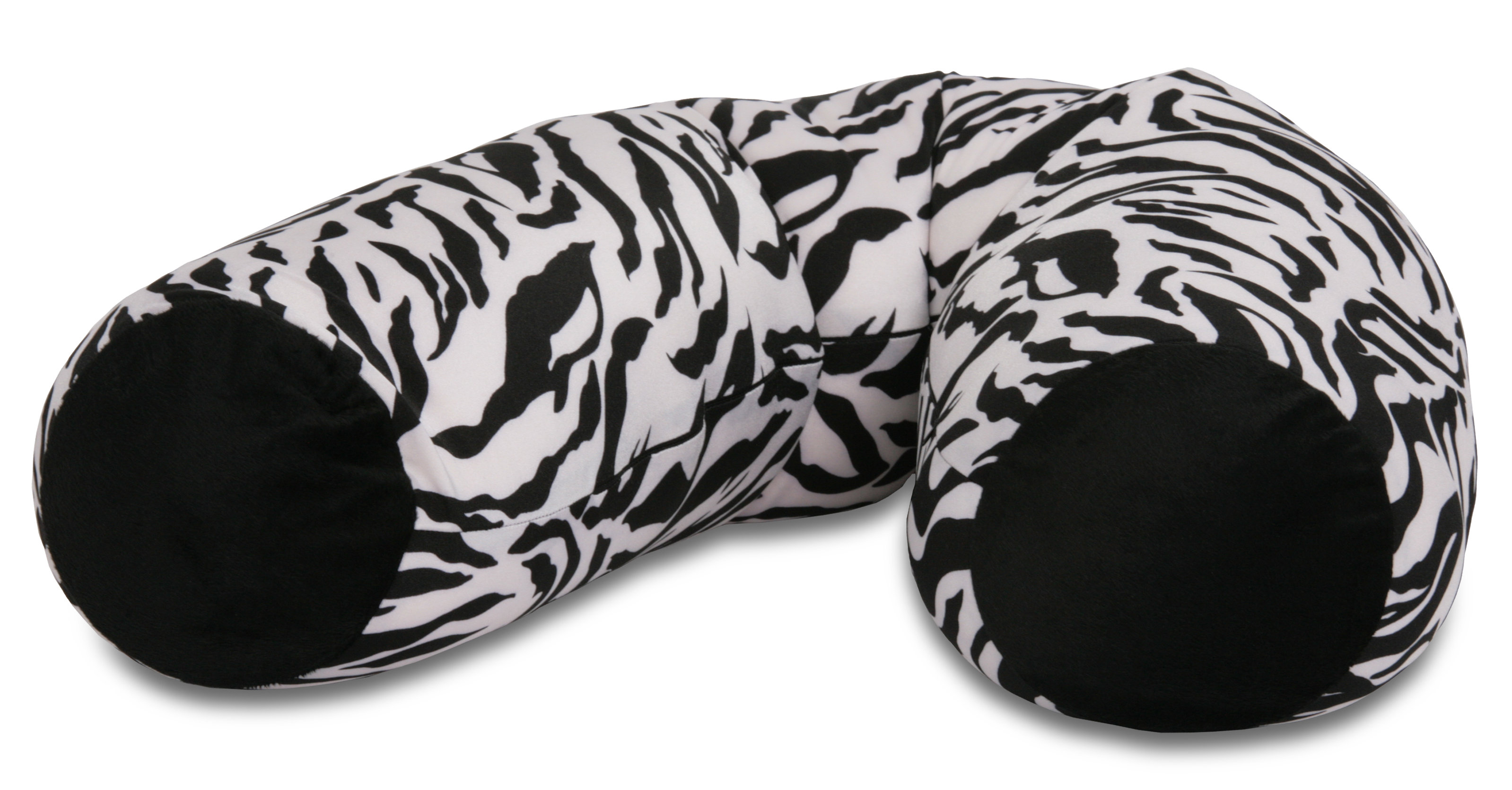 Deluxe Comfort Mooshi Squishy Soft Microbead Body Animal Print Pillow ...