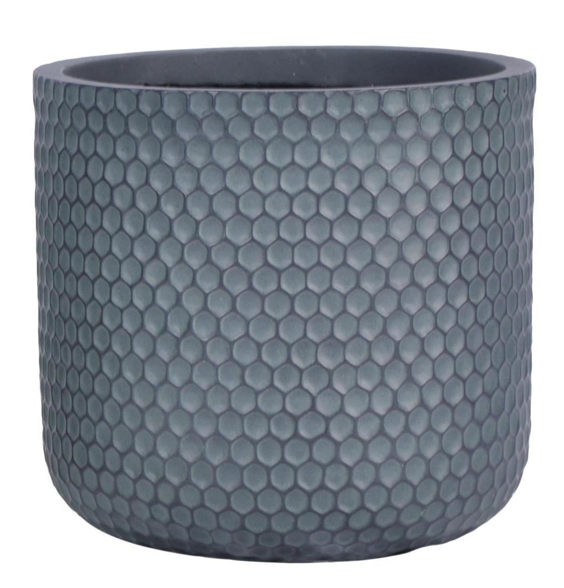 HORTICO Concrete Effect Frostproof Outdoor Plant Pot, Garden Flower Pot ...
