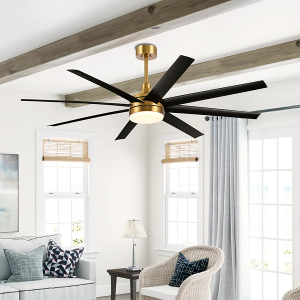 Large Room Ceiling Fans You'll Love | Wayfair