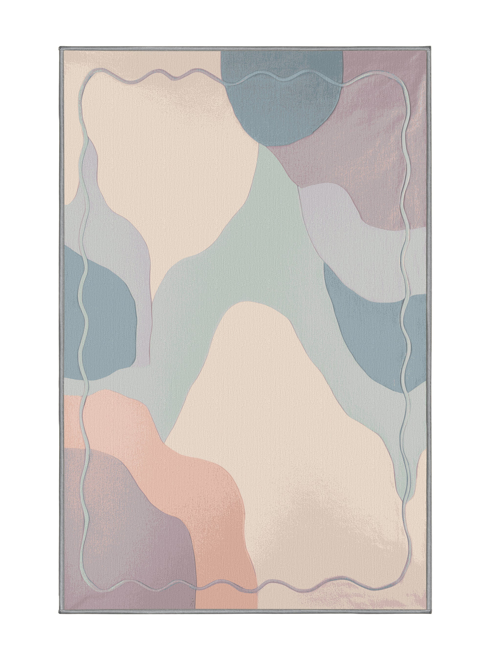 Wrought Studio Gentle Shimmer Rug - Wayfair Canada