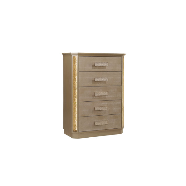 Rosdorf Park Coutee 5 - Drawer Dresser | Wayfair