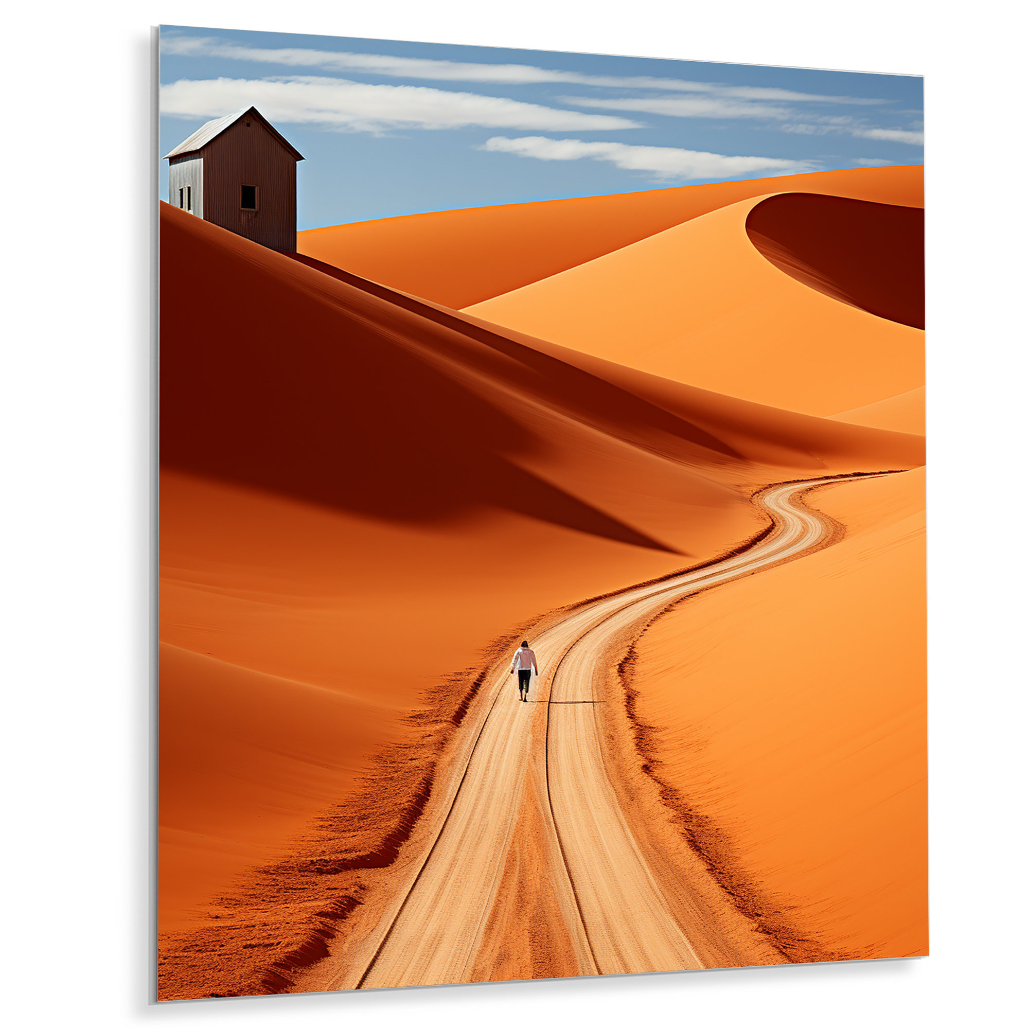 Union Rustic Australia Outback Spectrum This - Australia Metal Wall ...