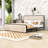 Ebern Designs Upholstered Bed Frame with Headboard and Slats | Wayfair