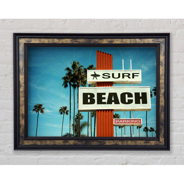 Ebern Designs Retro Surf - Single Picture Frame Art Prints | Wayfair.co.uk