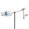 Echo Valley Solar Dueling Bi Plane Rotator & Reviews | Wayfair