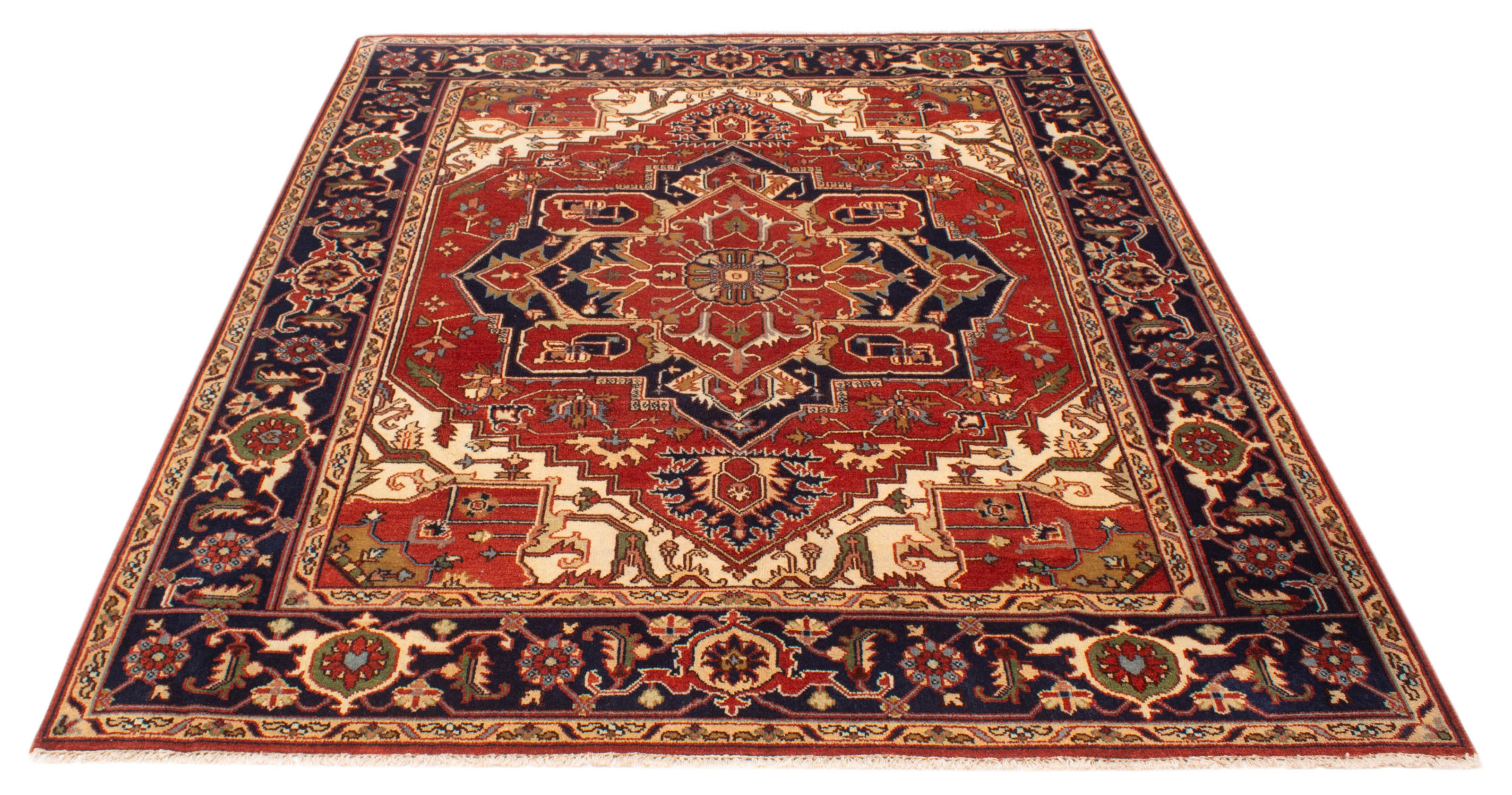 Isabelline Caln One-of-a-Kind 8'1" X 10' Area Rug in Dark Copper | Wayfair