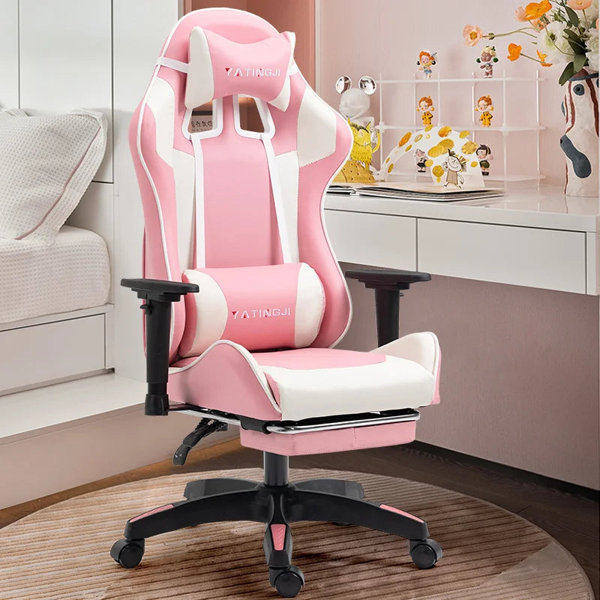 My Lux Decor Ergonomic Computer Mobile Gaming Chair Swivel Bedroom ...