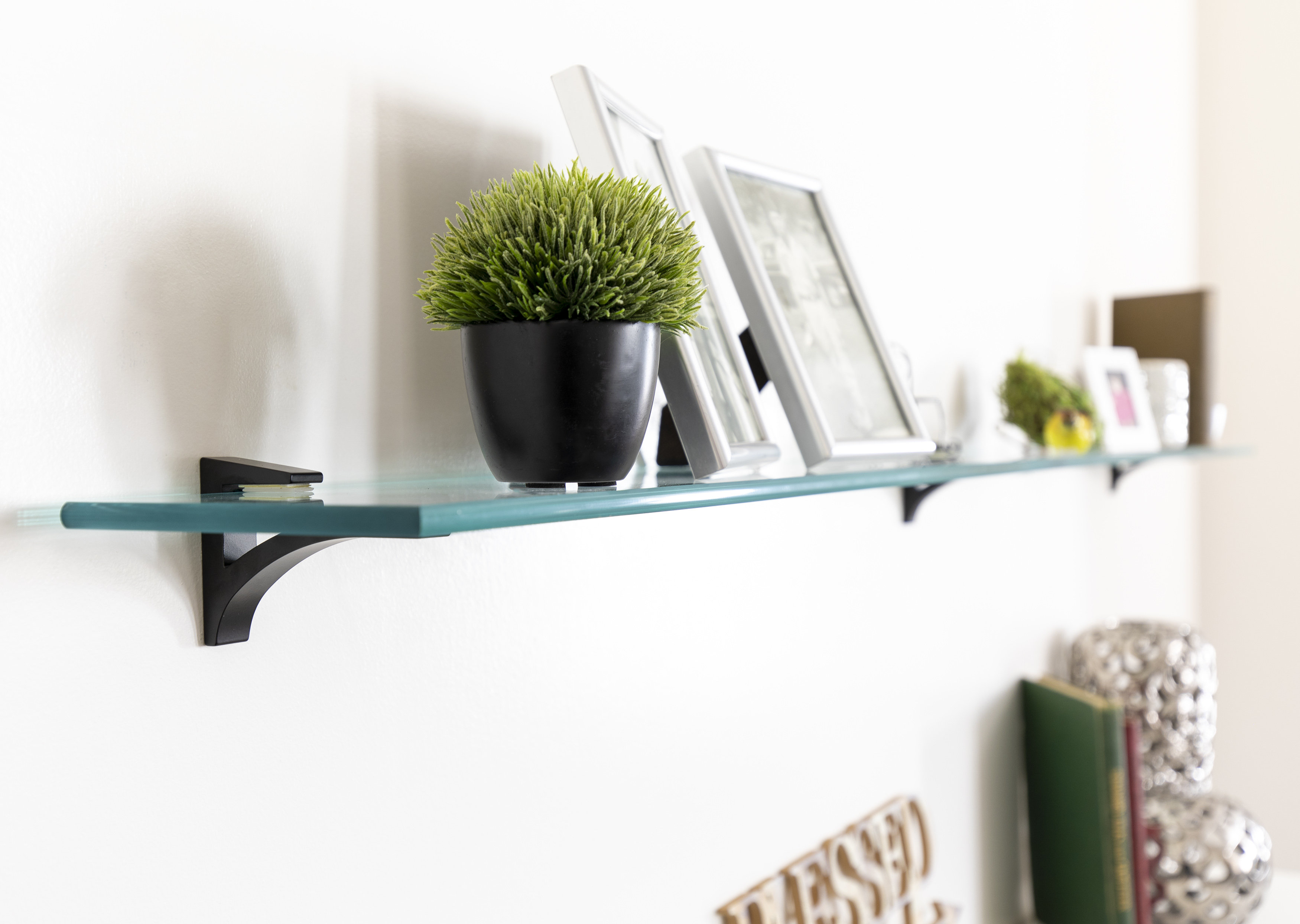 Joss & Main Earlham Bracket Shelf - Wayfair Canada