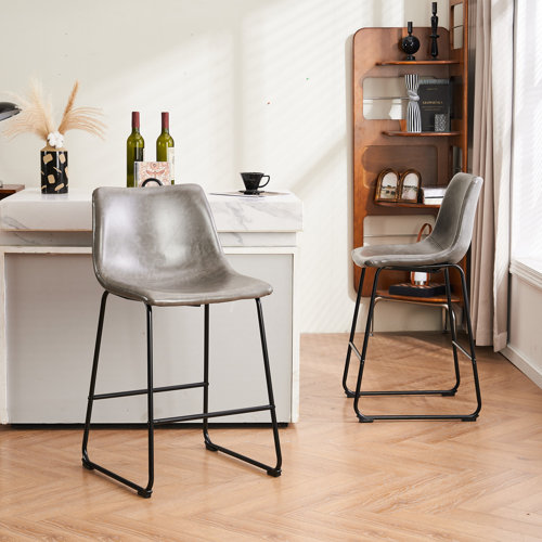 Full Back Bar Stools - Wayfair Canada