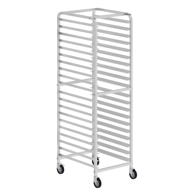 AmGood 20 Tier Sheet Pan / Bun Pan Rack with Wheels - Wayfair Canada