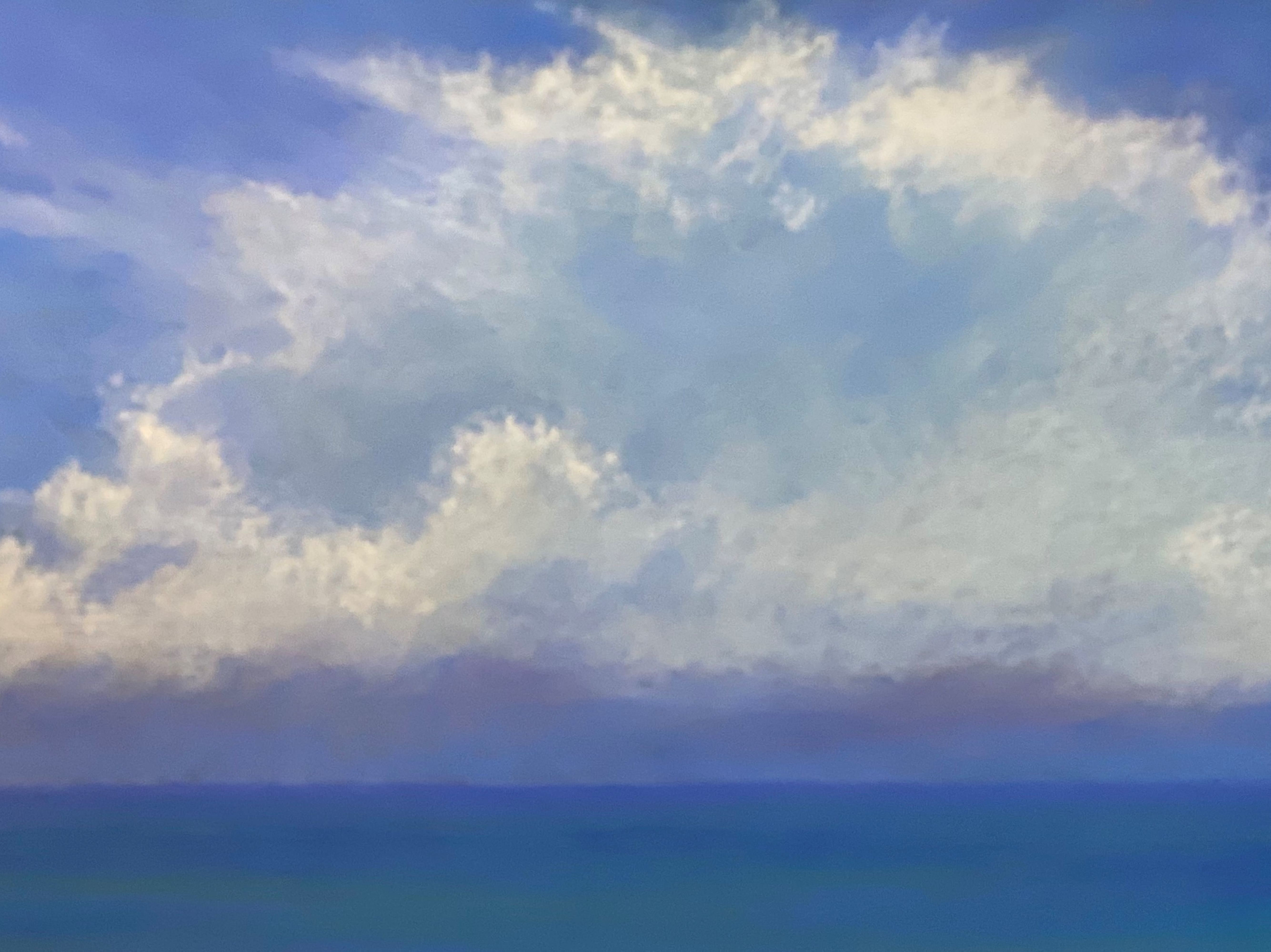 Made & Curated Cloud Nine by Dina Gardner - Picture Frame Painting ...
