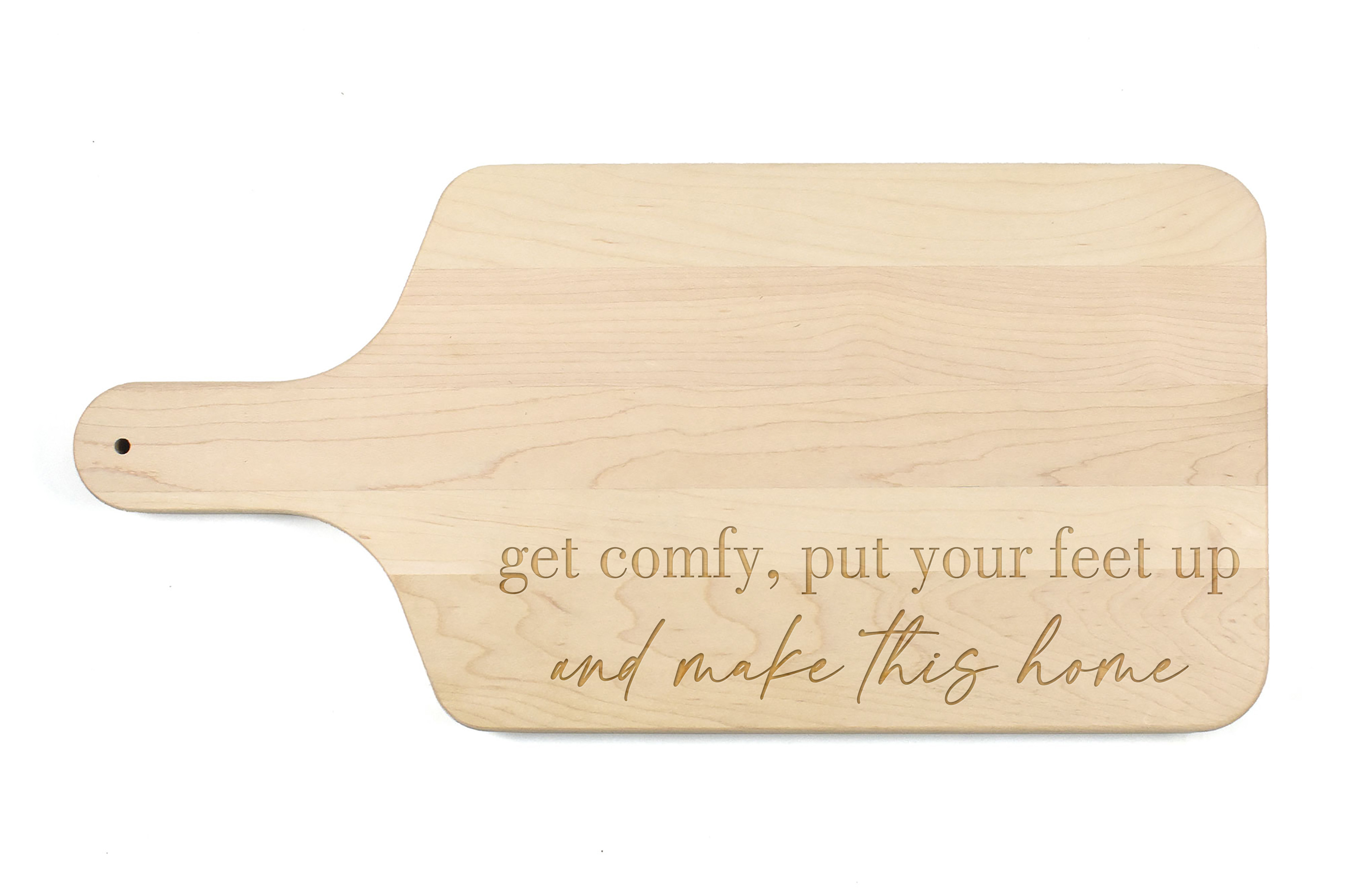 Designs Direct Creative Group Get Comfy Feet Up Home Paddle Cutting ...