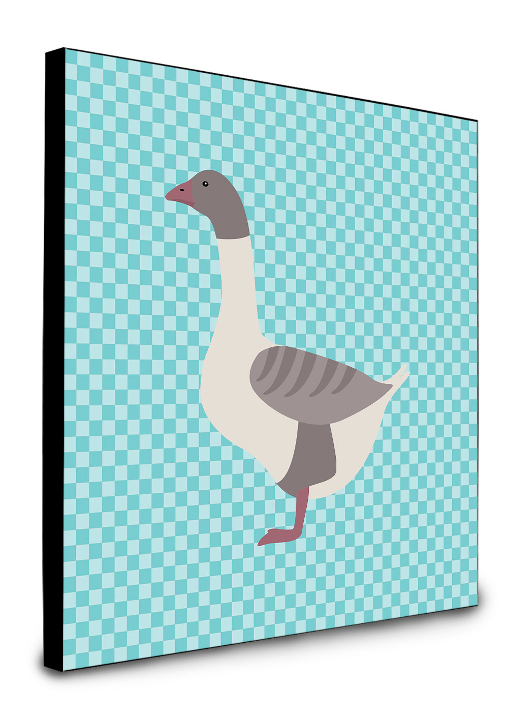 Harriet Bee Sicilia Buff Back Goose Artwork Wall Panel | Wayfair
