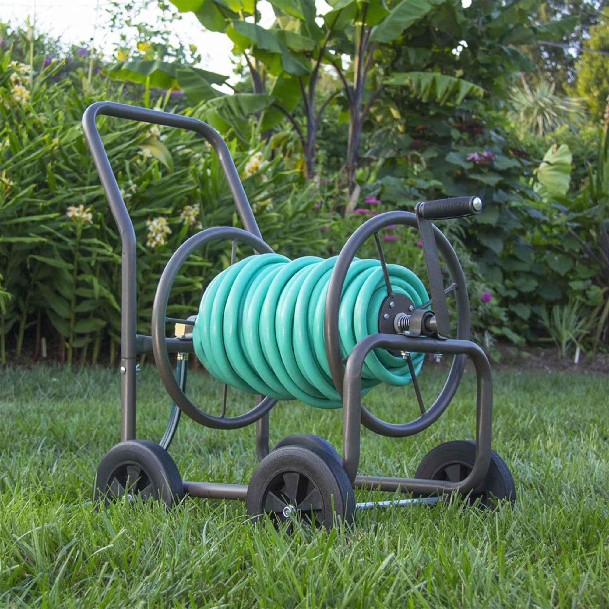 Liberty Garden Steel Hose Reel - Wayfair Canada