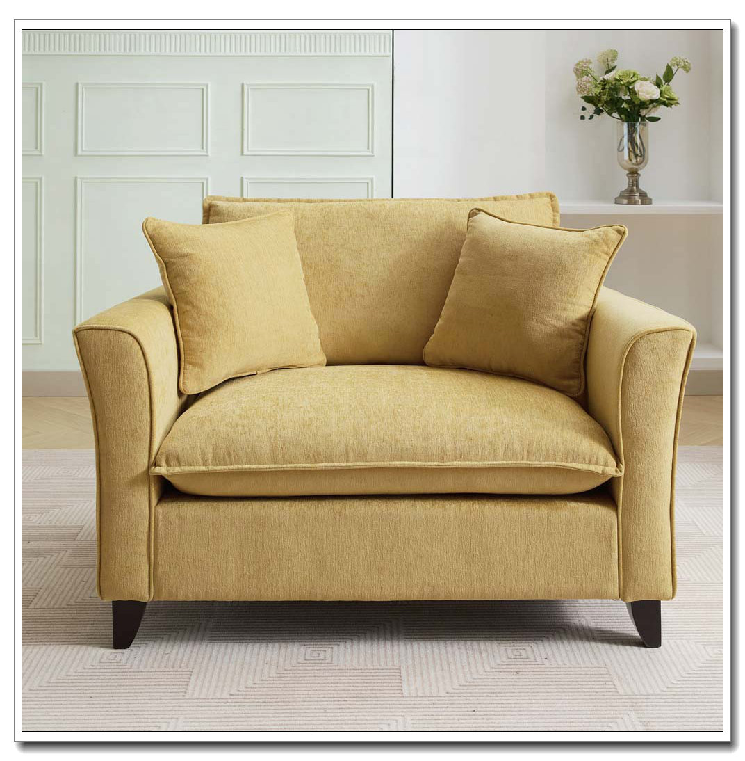 Latitude Run® 46.3" Oversized Armchair | Wayfair