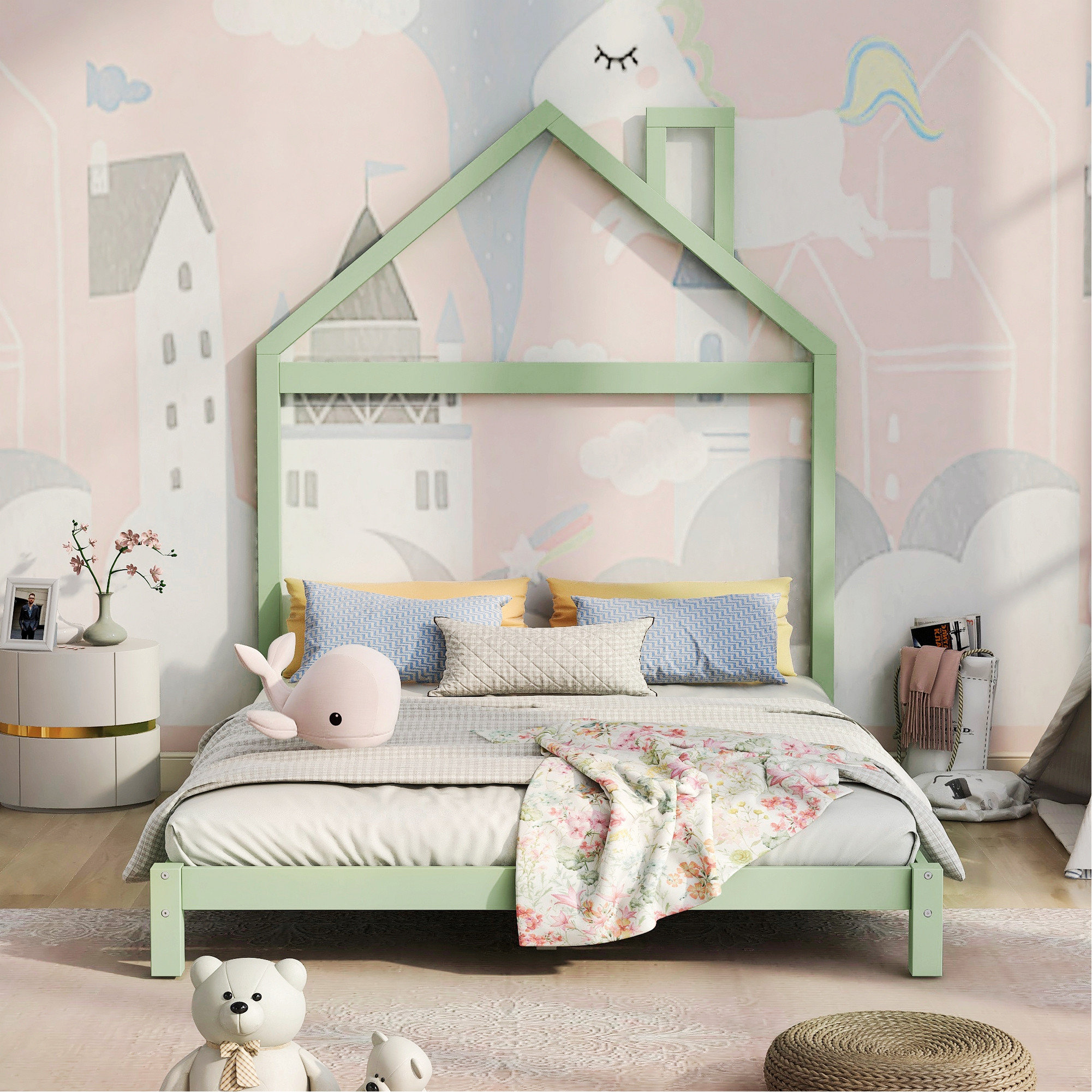 Harper Orchard Adaria Solid Wood Platform Bed | Wayfair