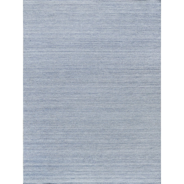 Exquisite Rugs Loro Handmade Flatweave Light Blue Area Rug | Wayfair