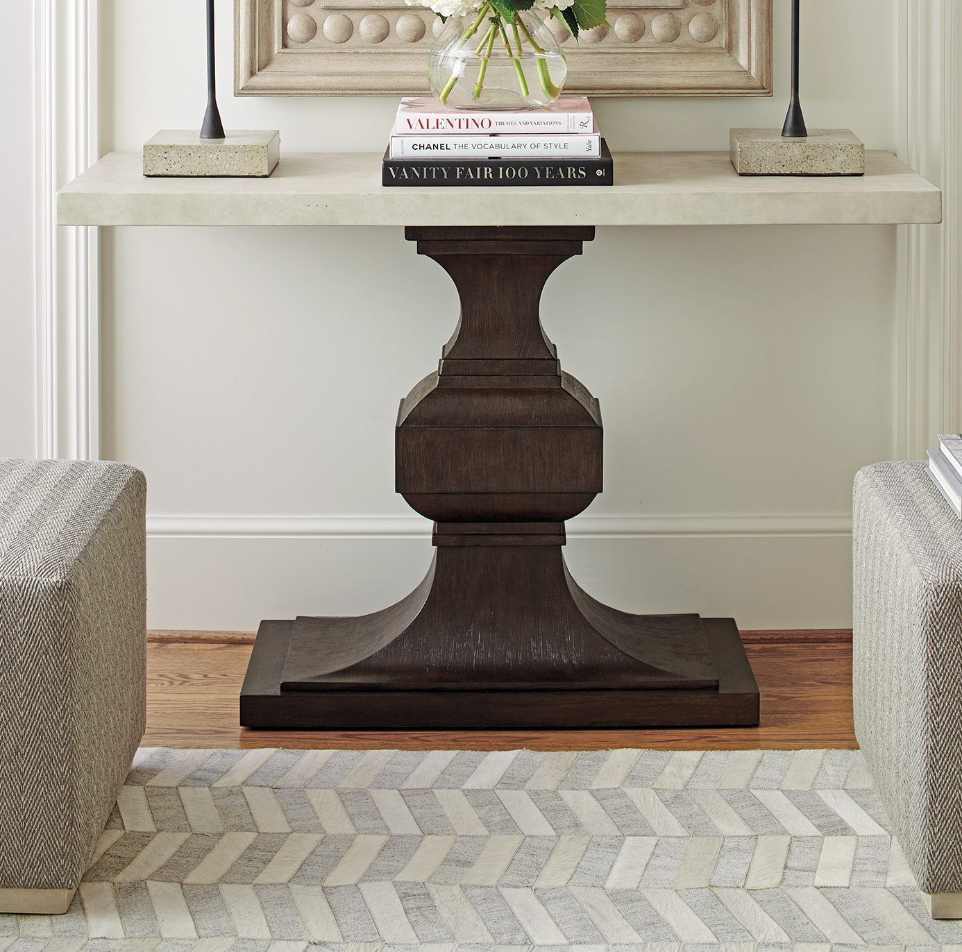 Barclay Butera Malibu 54" Console Table | Wayfair