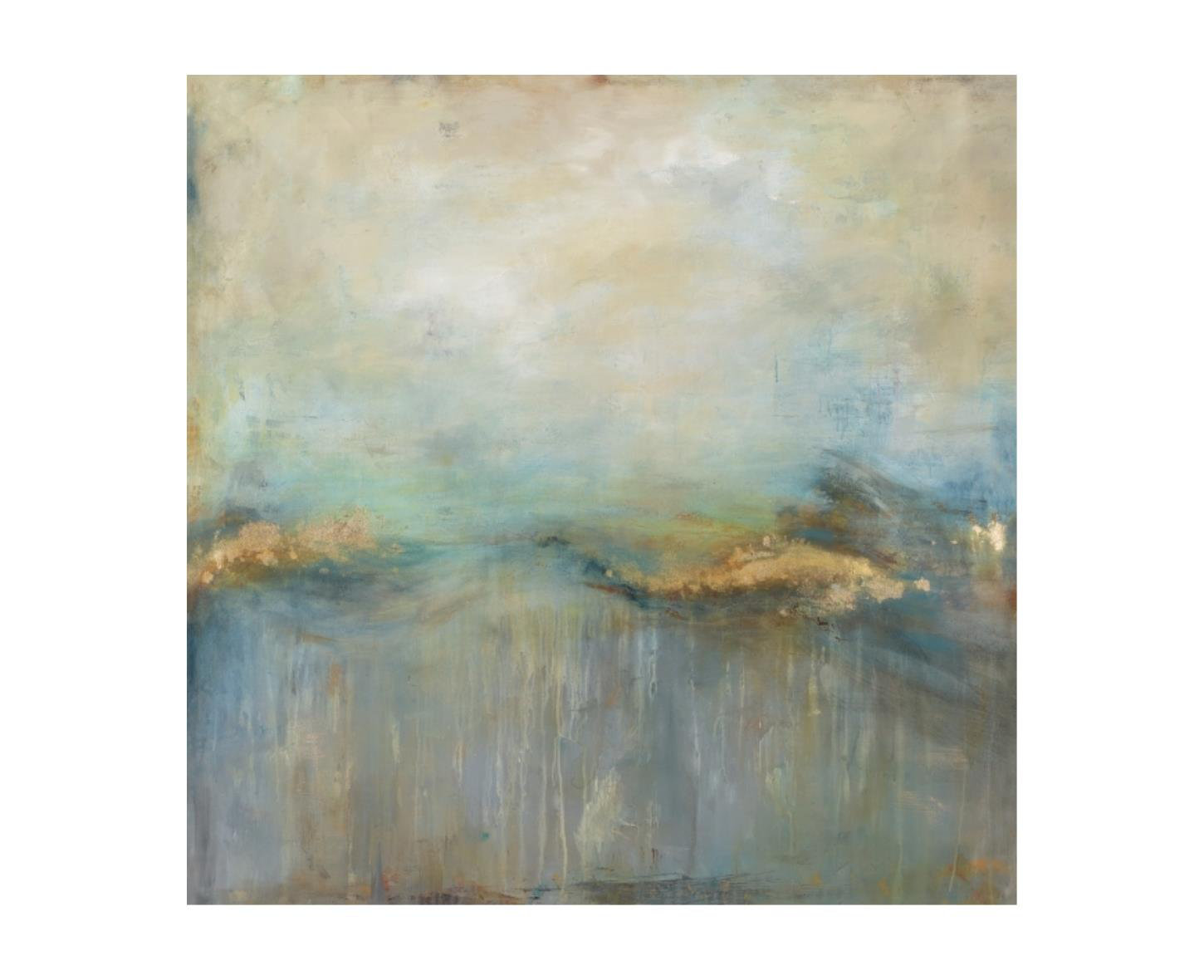 Chelsea Art Studio Remixed Poetry by Beverly Fuller - Painting Print ...