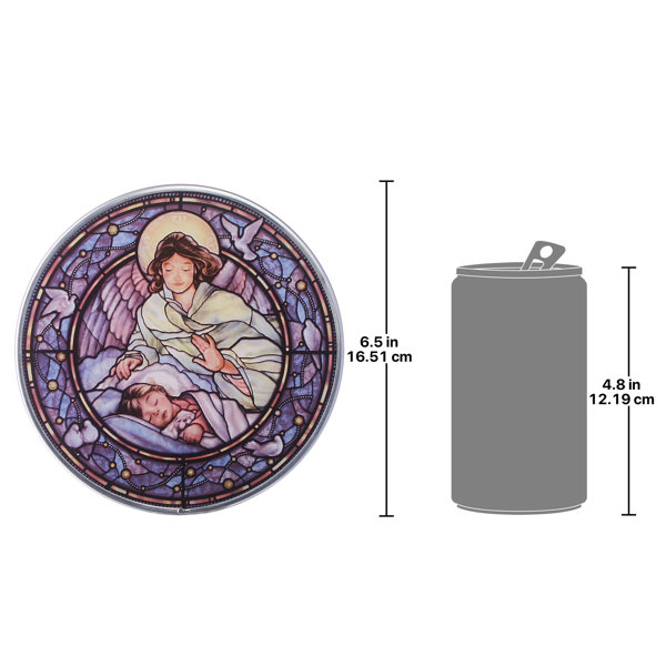 Design Toscano Handmade Glass Religious & Spiritual Wall Decor | Wayfair