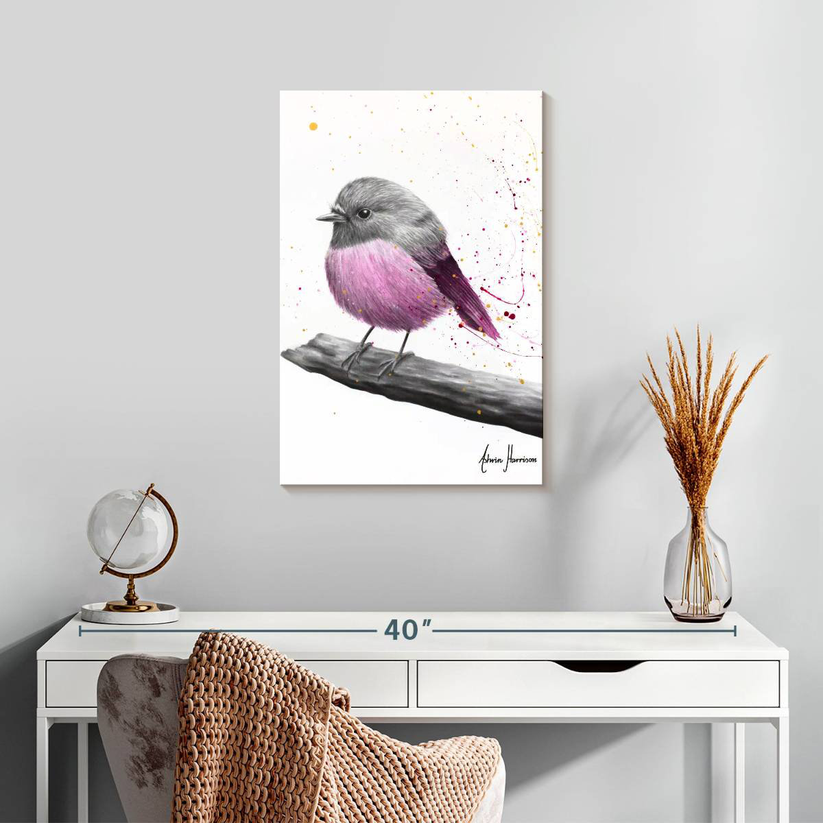 Ebern Designs Brampt Cool Karma Bird | Wayfair
