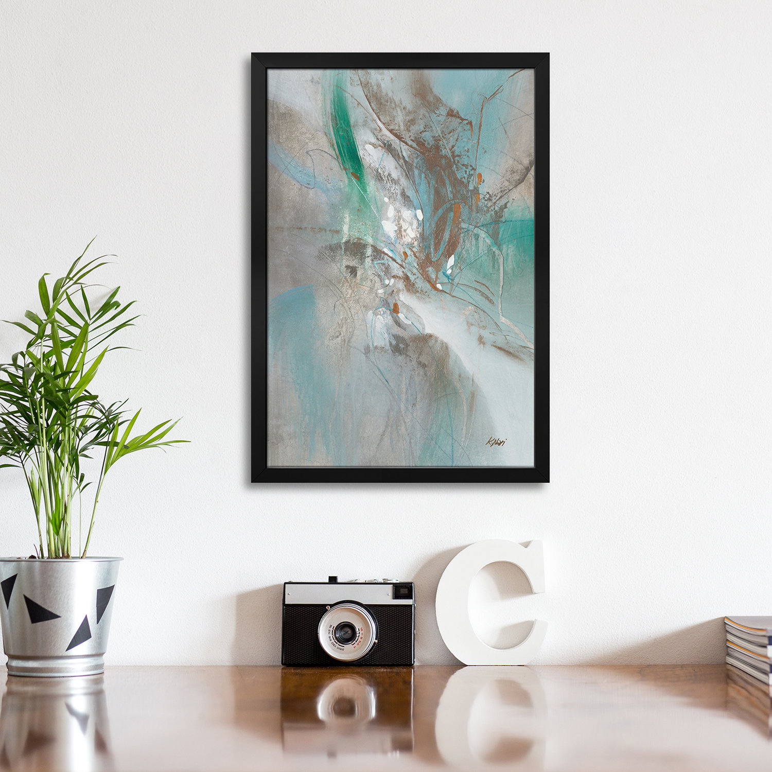 Brayden Studio Dive V - Wall Art Print - Gallery Poster - Wayfair Canada