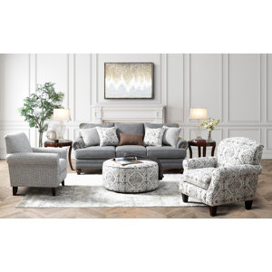 Three Posts™ Freda 96'' Upholstered Sofa & Reviews | Wayfair