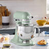 KitchenAid® Artisan® Series 5 Quart Tilt-Head Stand Mixer, KSM150PSDC ...