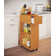 17 Stories Quindarius Wood Kitchen Cart | Wayfair.co.uk