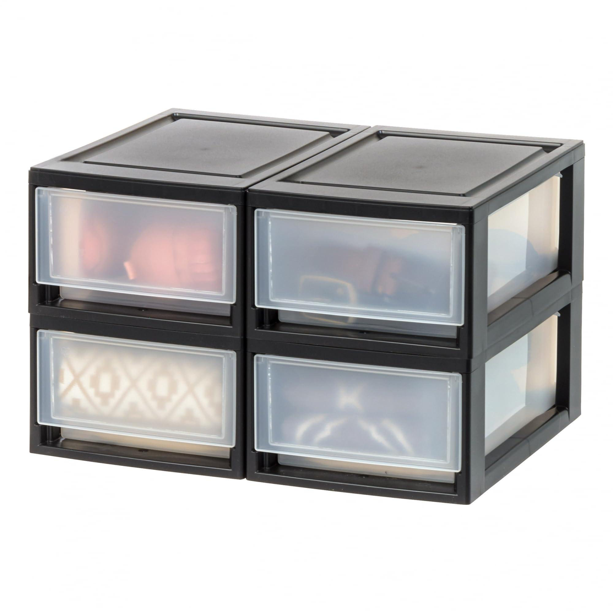 Rebrilliant American 6Qt Plastic Drawer Storage Organizer Drawer ...