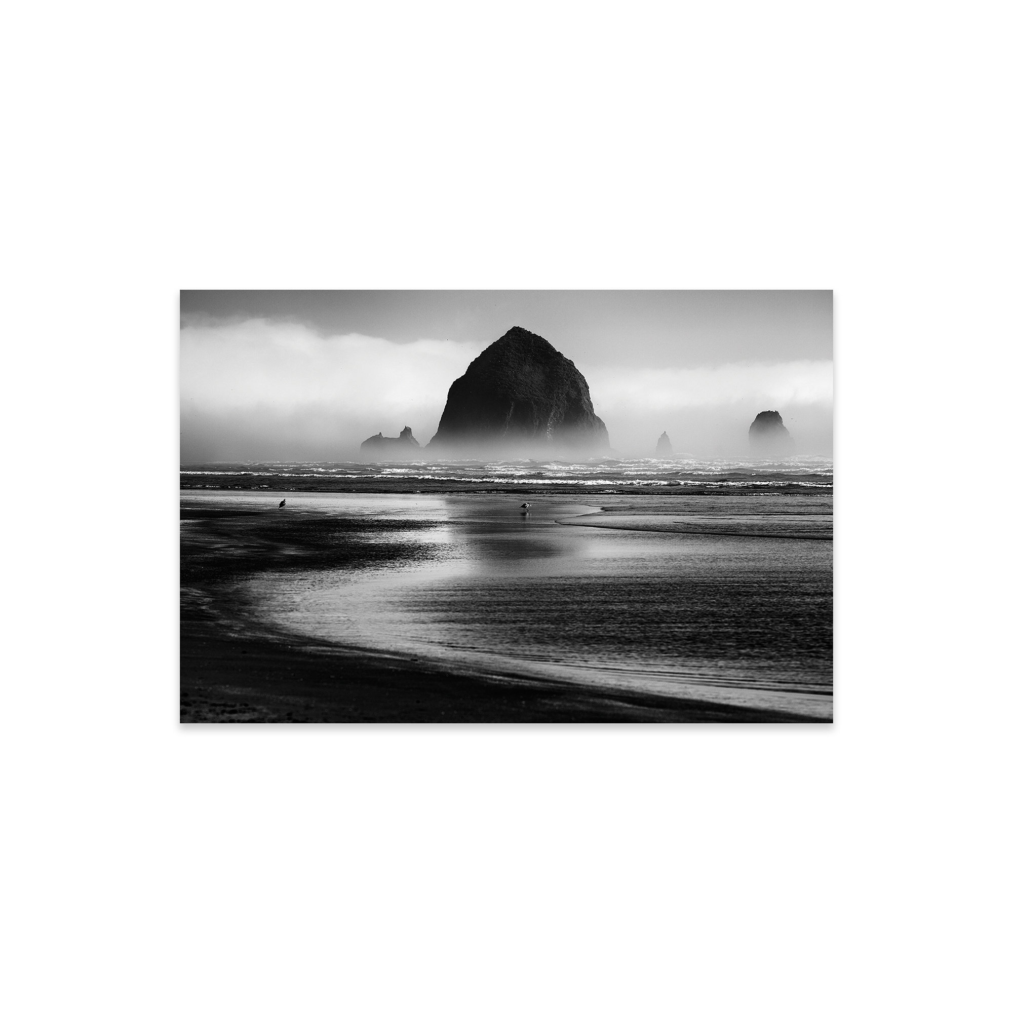 Highland Dunes Cannon Beach On Plastic / Acrylic by Martin Rak Print ...