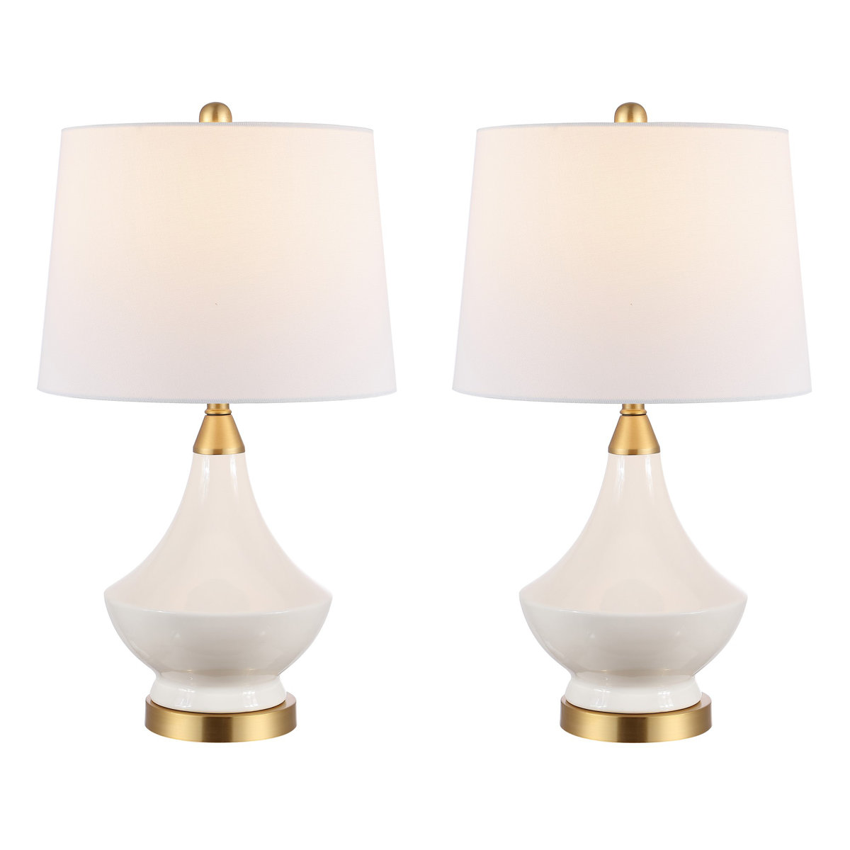 Kelly Clarkson Home Clara Ceramic Table Lamp (Set of 2) & Reviews | Wayfair