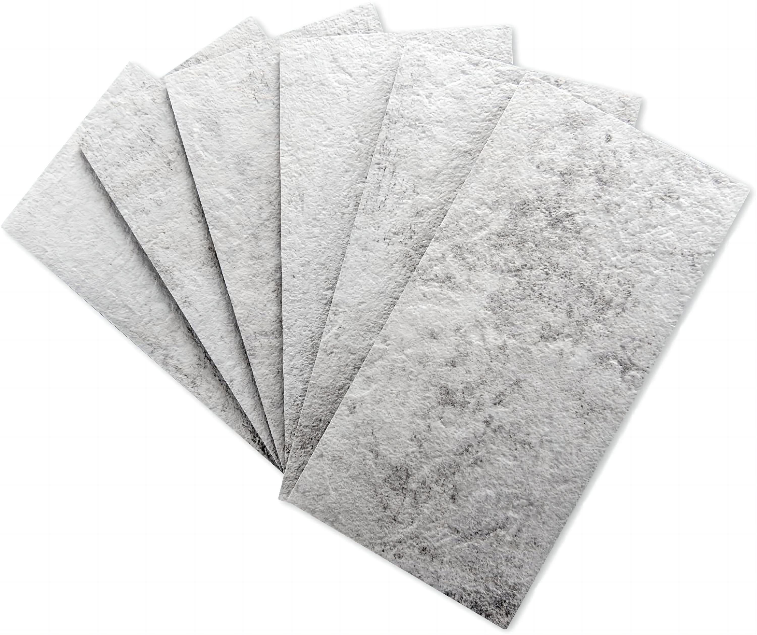 Acoustic Wall Paneling Company 6" x Varying Length Shiplap Wall ...