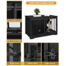 Tucker Murphy Pet™ Dawyne Metal Sliding Barn Door Dog Crate & Reviews ...
