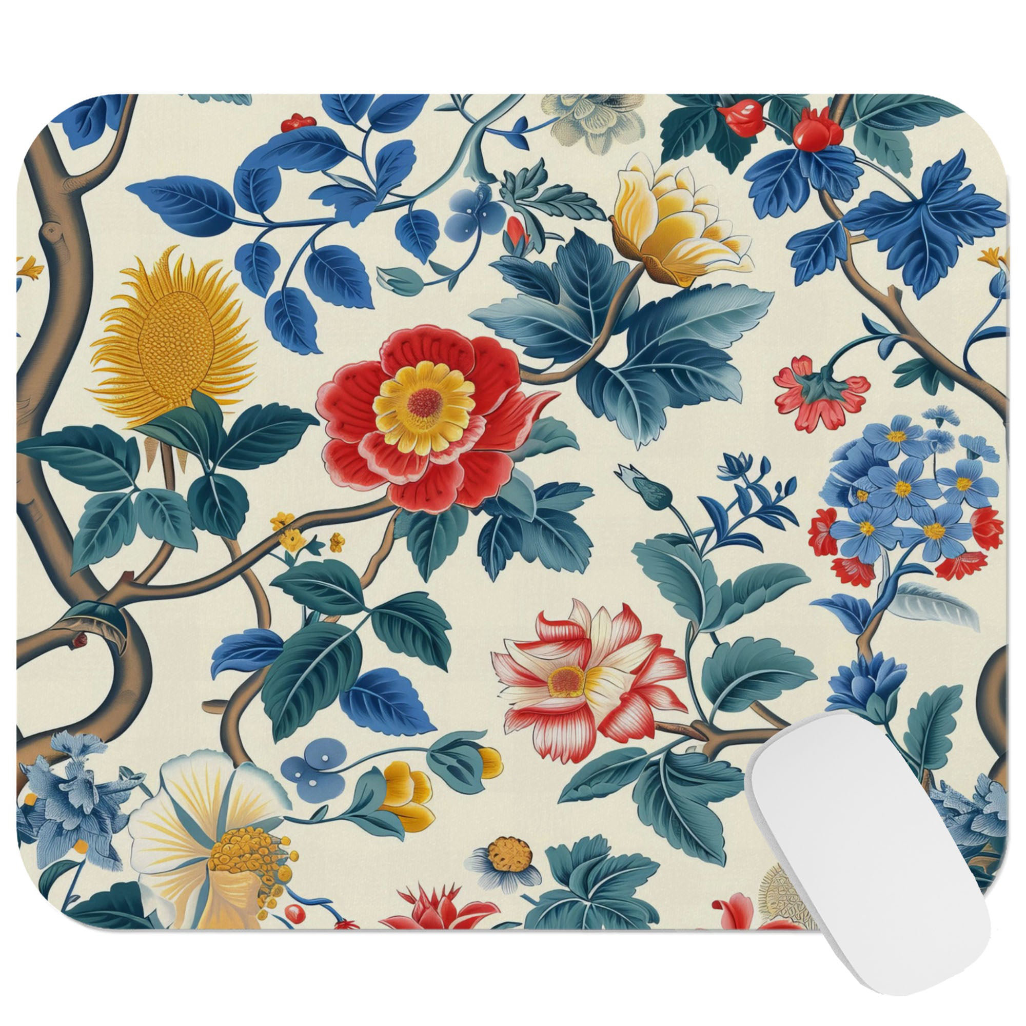 Astoria Grand World and Countries Asian Style Floral & Botanical ...