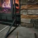 Home Loft Concepts Beluga Iron Fireplace Screen & Reviews | Wayfair