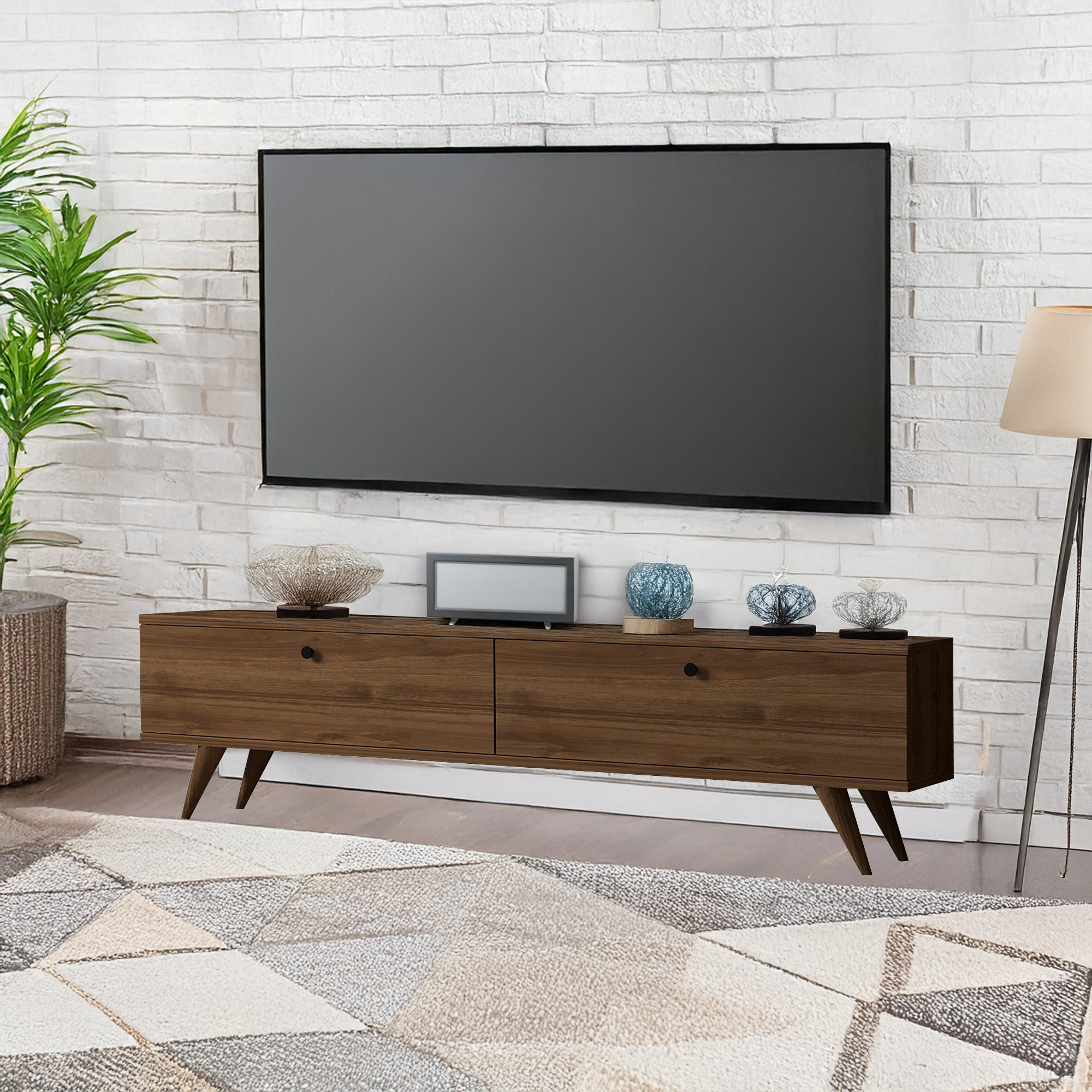 Corrigan Studio® TV Stand For Tvs Up To 70'' | Wayfair