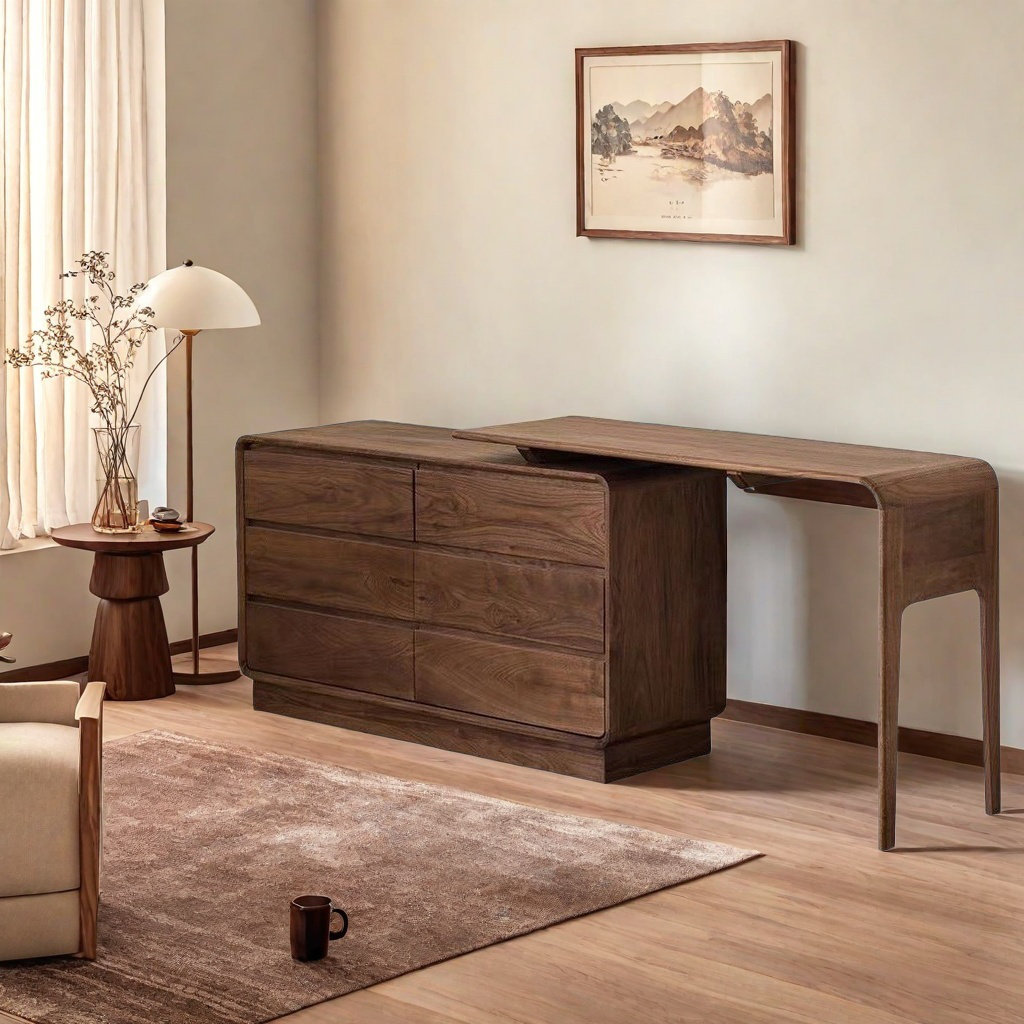 Zacklyo Modern Classic Simple Vanity Table - Wayfair Canada