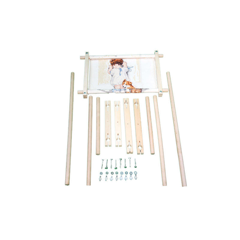 Edmunds Split Rail Scroll Frame Set | Wayfair