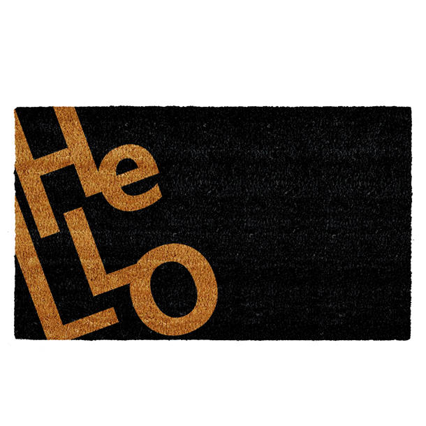 Wade Logan® Kasper Non-Slip Outdoor Doormat & Reviews | Wayfair