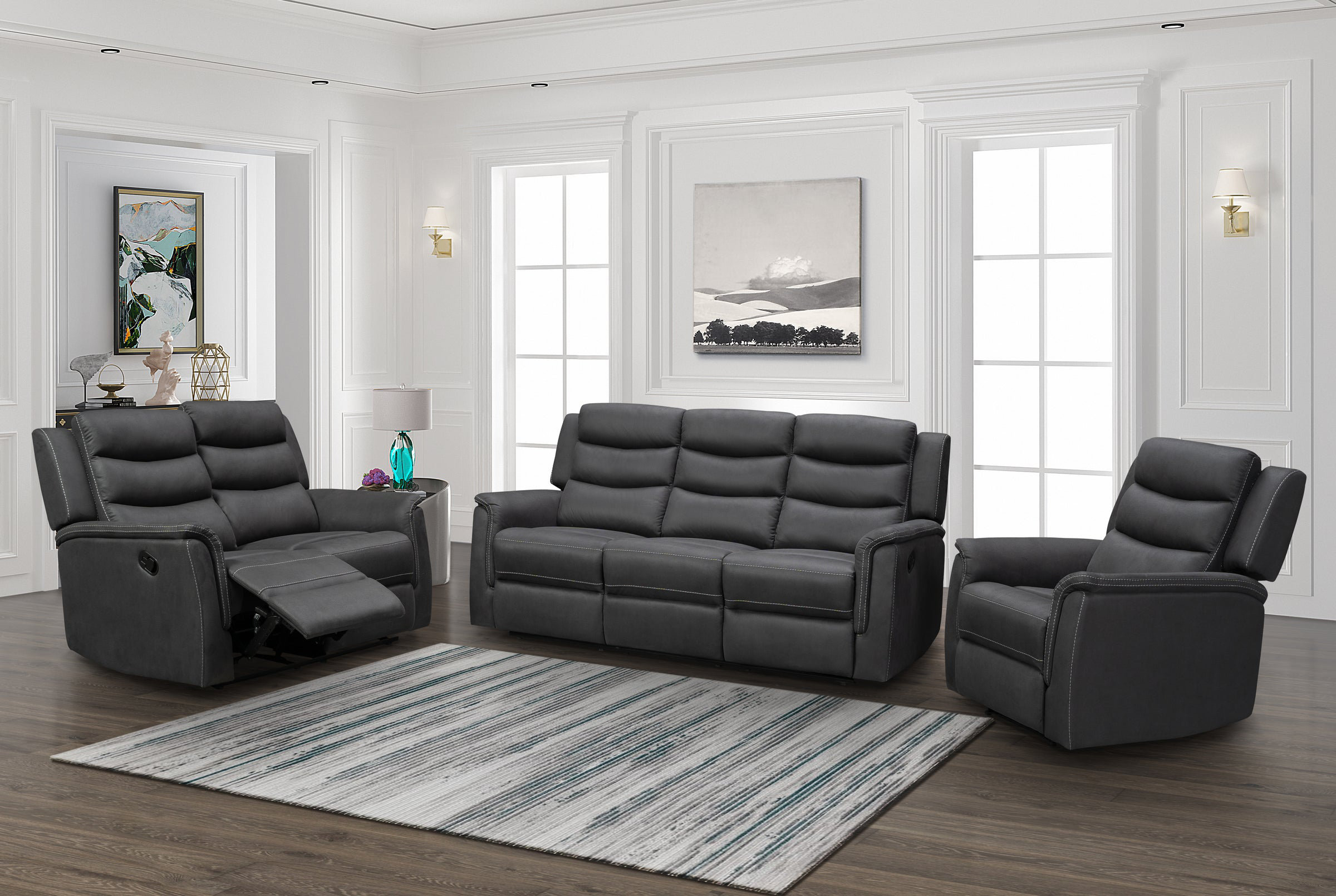 Latitude Run® 3 - Piece Living Room Set | Wayfair