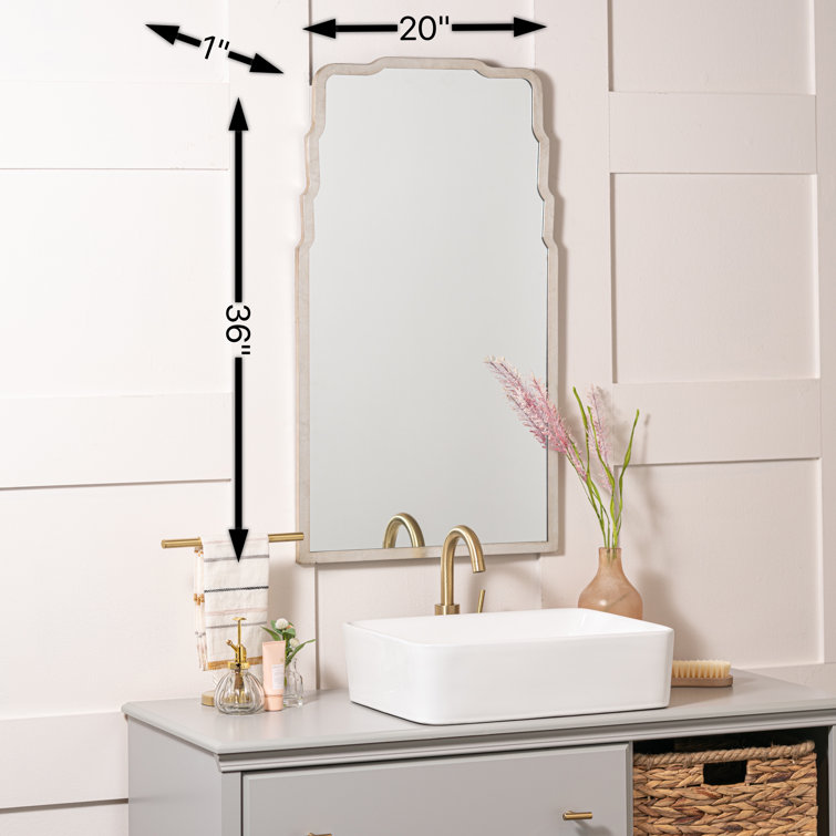 Birch Lane™ Jodi Wall Accent Mirror & Reviews | Wayfair