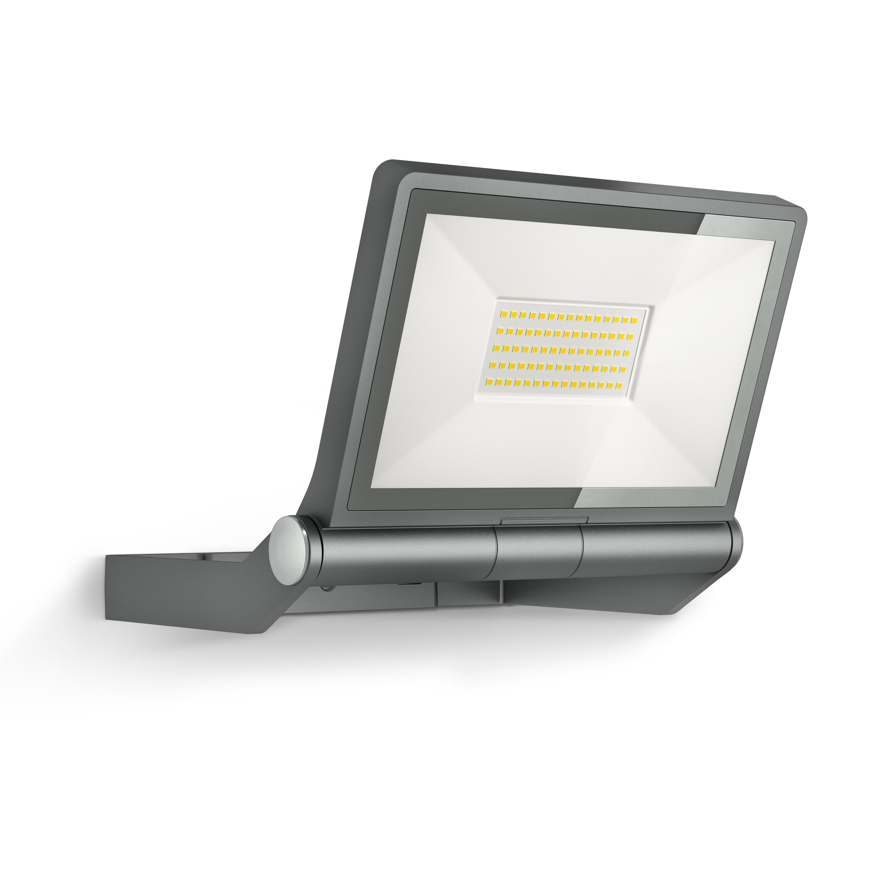 Steinel LED Outdoor Flood Light XLED ONE XL No Sensor Security Light 42 ...