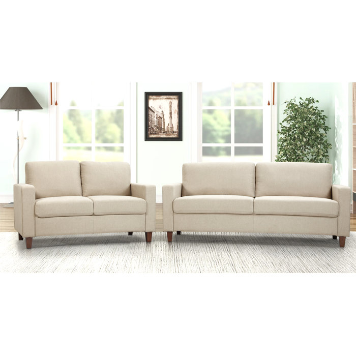 Ebern Designs Karnail 2 - Piece Living Room Set | Wayfair