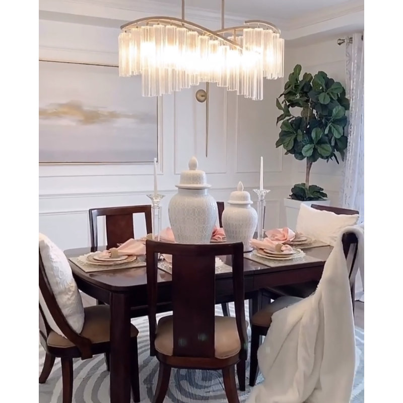 Mercer41 Hatchett 6-Light Unique / Statement Tiered Pendant - Wayfair ...
