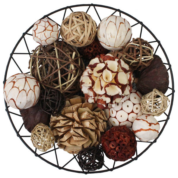 Millwood Pines 23 Piece Schaal Decorative Balls for Centerpiece ...