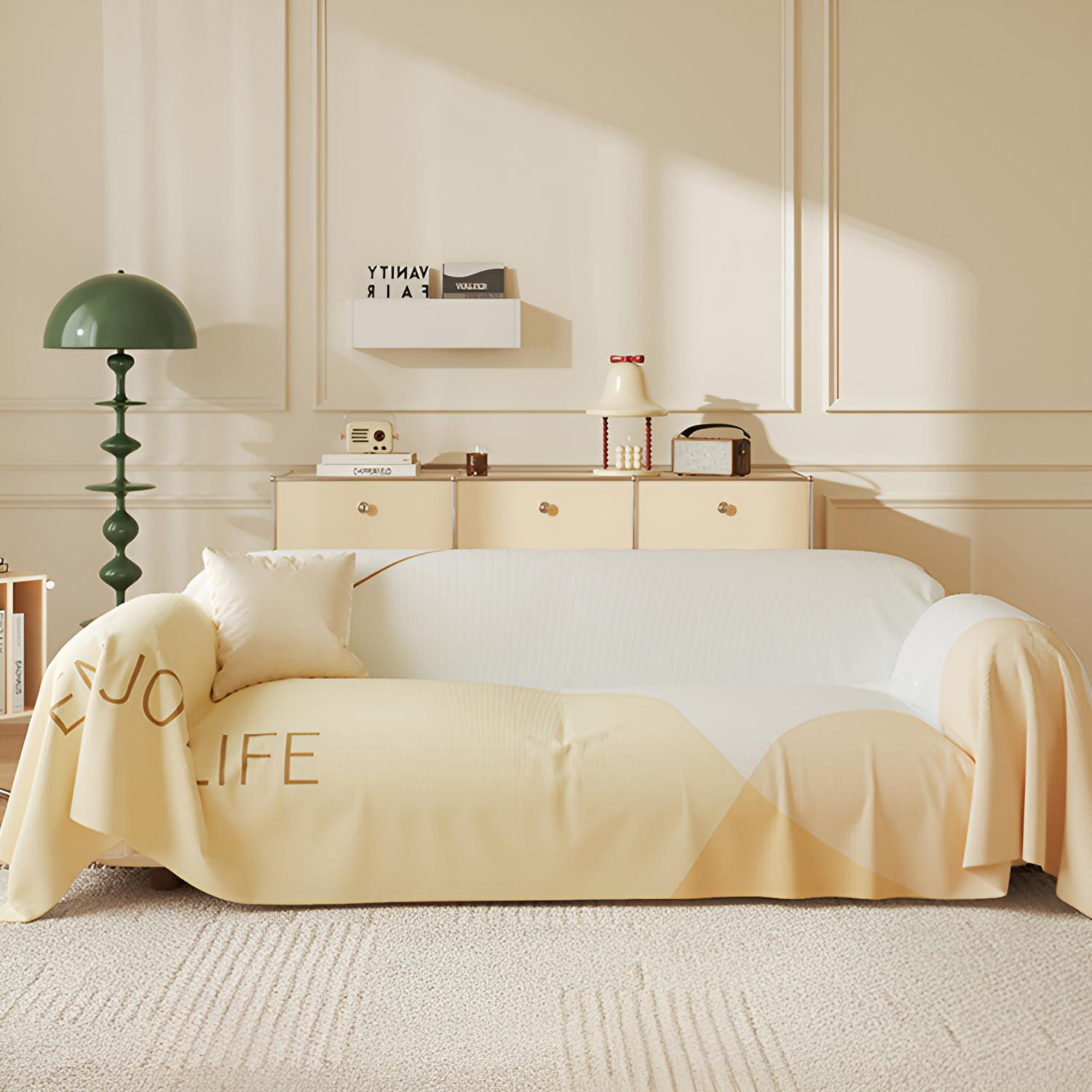 Corrigan Studio® High End Universal Sofa Towel - All Inclusive High ...