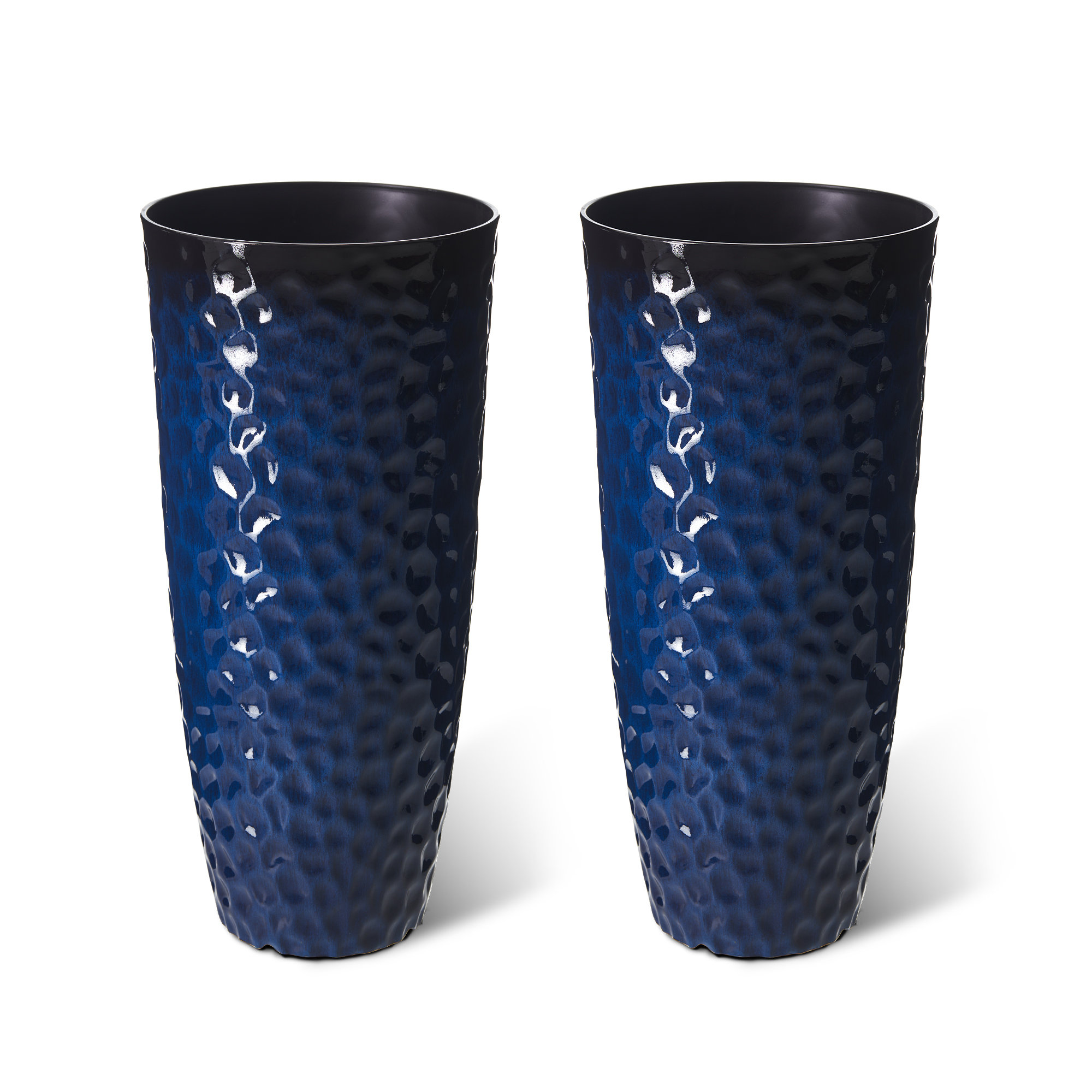 Ivy Bronx 31"H Set Of 2 Oversized Eco-Friendly PP And Stone Honeycomb ...